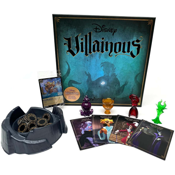 Ravensburger Disney Villainous Introduction To Evil Board Game| Radar Toys