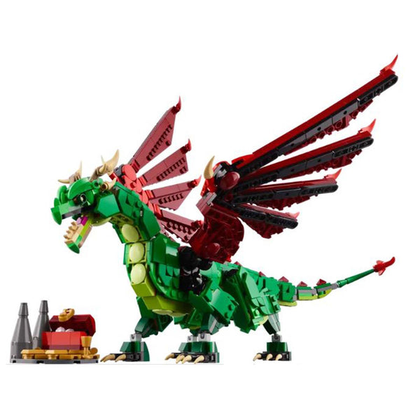 LEGO® Creator Medieval Dragon Building Set 31161| Radar Toys