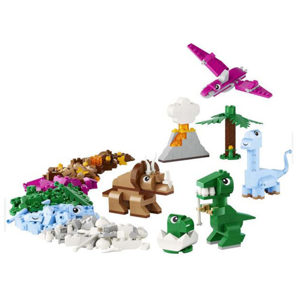 LEGO® Classic Creative Dinosaurs Building Set 11041| Radar Toys