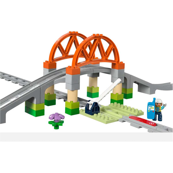 LEGO® Duplo Train Bridge And Tracks Expansion Set Building Set 10426 ...