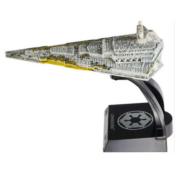Mattel Hot Wheels Star Wars Grand Admiral Thrawn's Chimaera Diecast ...