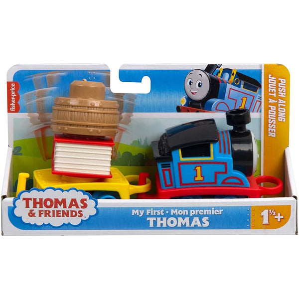 Fisher Price Thomas And Friends My First Nia Push Along Train| Radar Toys