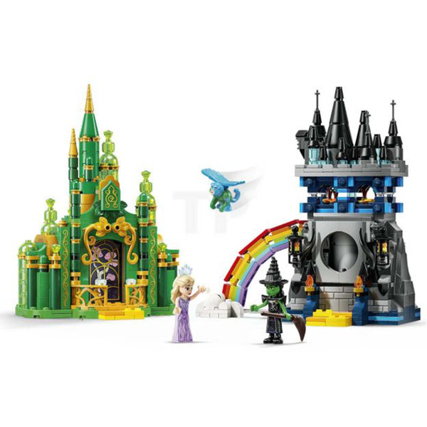 LEGO® Wicked Emerald City And Kiamo Ko Castle Building Set 75689| Radar ...
