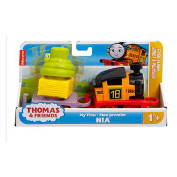 Fisher Price Thomas And Friends My First Nia Push Along Train| Radar Toys