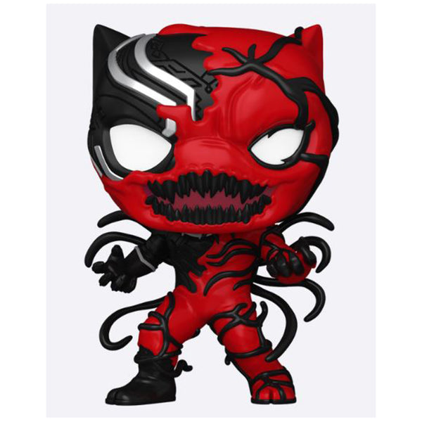 Funko Marvel POP Carnage Black Panther Vinyl Figure| Radar Toys