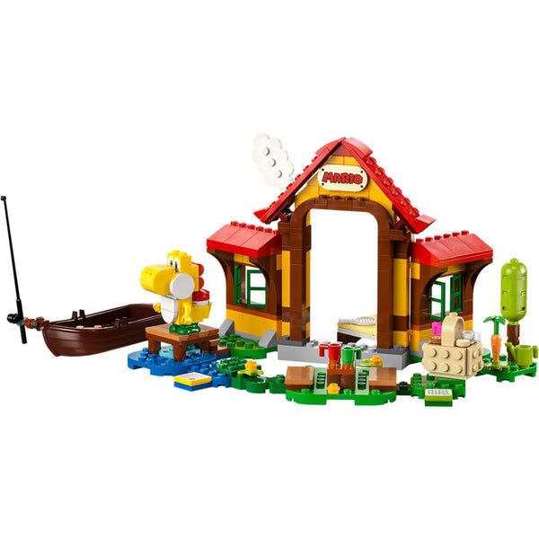 LEGO® Super Mario Picnic At Mario's House Building Set 71422| Radar Toys
