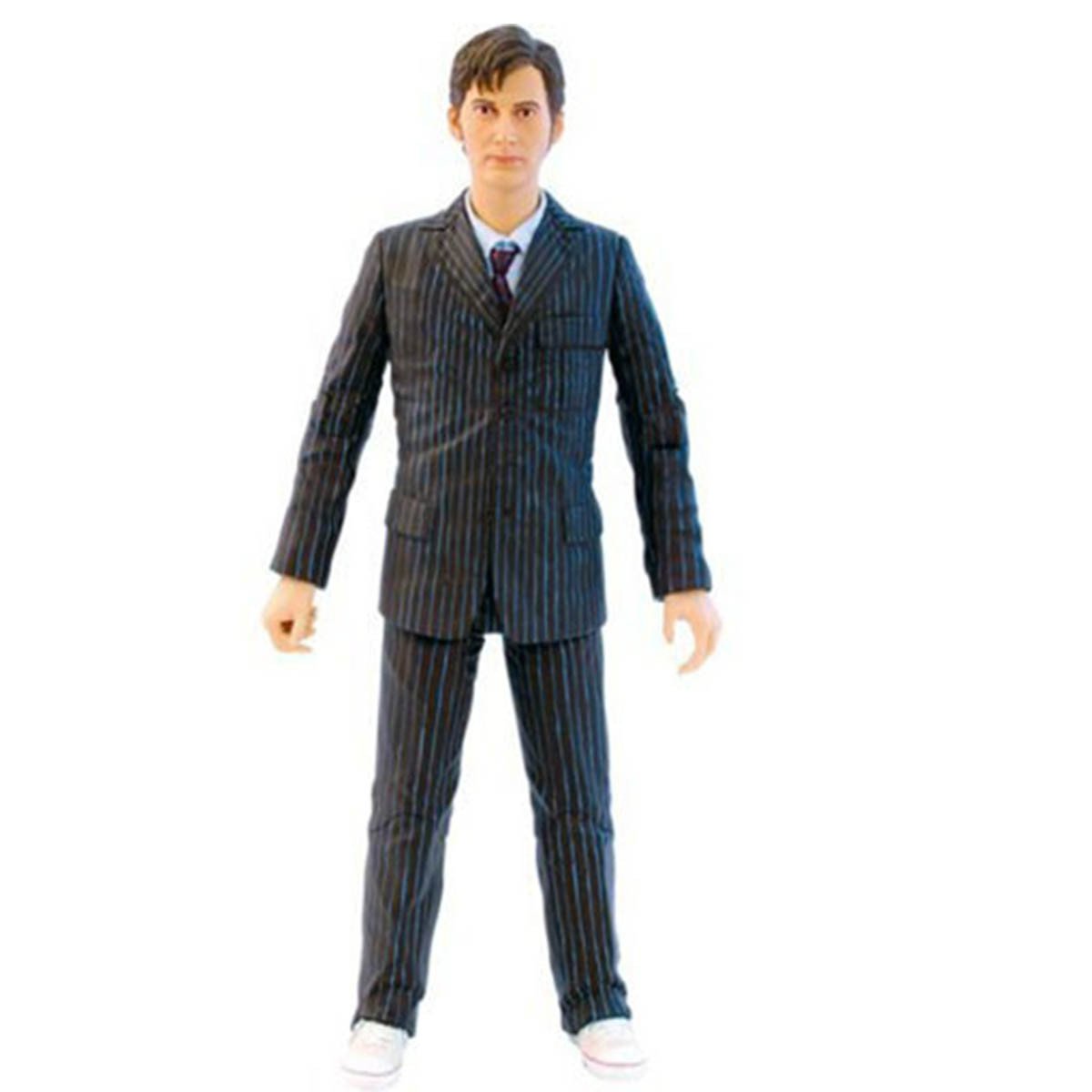 Doctor Who Tenth Doctor In Brown Suit Action Figure – Radar Toys