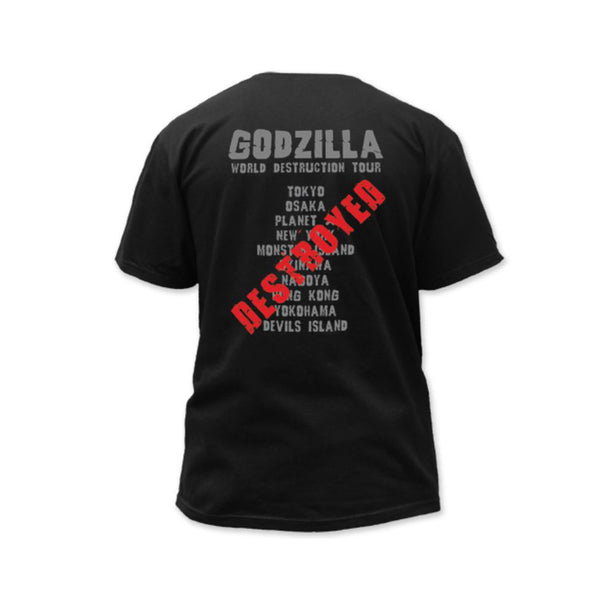 Impact Merchandising Godzilla World Destruction T-Shirt | Radar Toys