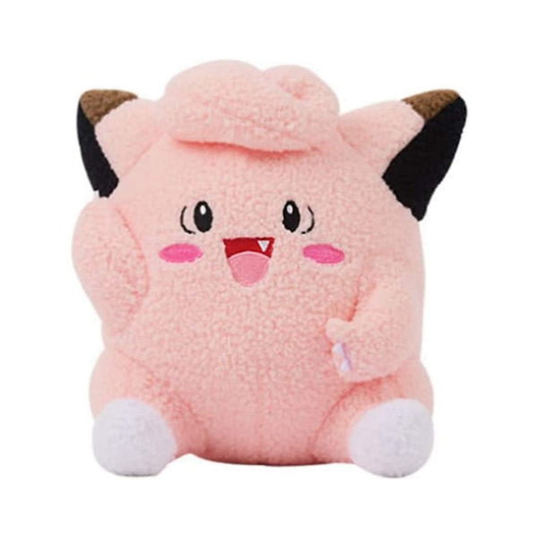 Pokemon Clefairy Curly Fabric 8 Inch Plush Figure | Radar Toys
