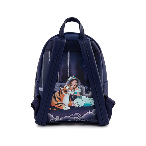 Loungefly Disney Aladdin Jasmine Castle Mini Backpack | Radar Toys