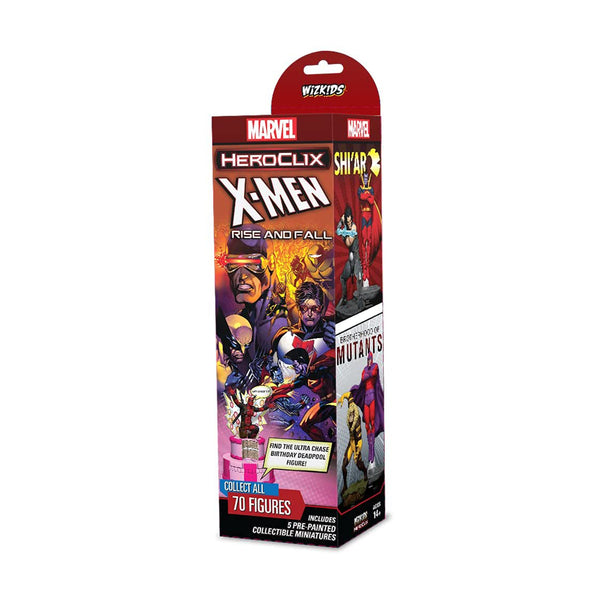 WizKids Marvel Heroclix X-Men Rise Fall Booster Blind Box | Radar Toys