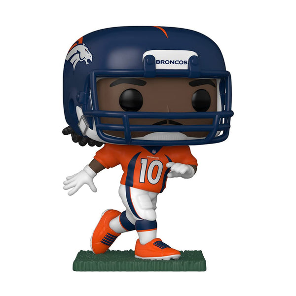 Funko NFL Broncos POP Jerry Jeudy Home Uniform Figure | Radar Toys
