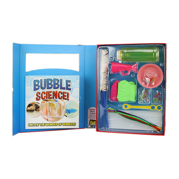 Spice Box Make And Play Bubble Science Kit | Radar Toys
