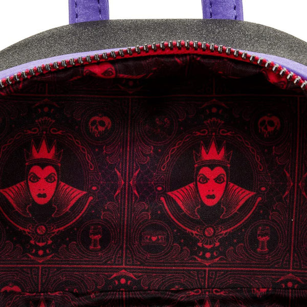 Loungefly Disney Villains Evil Queen Apple Mini Backpack | Radar Toys