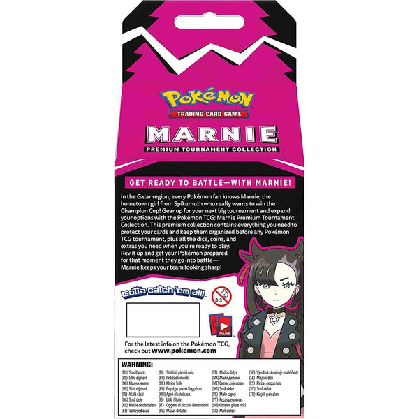 Pokemon Marnie Tournament Collection Box Trading Card Game| Radar Toys