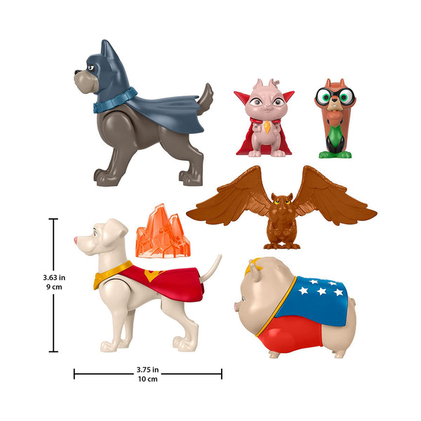 Mattel DC League Of Superpets Figure Multi Pack | Radar Toys