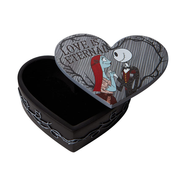 Enesco Disney Showcase Collection Jack Sally Trinket Box | Radar Toys