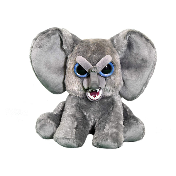 Feisty Pets Angry Andrea Elephant Plush Figure | Radar Toys