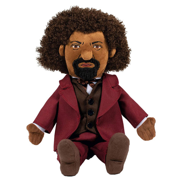 Little Thinkers Frederick Douglass Plush Figure | Radar Toys