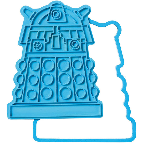 Eaglemoss Doctor Who Tardis Dalek Cookie Cutter Set | Radar Toys