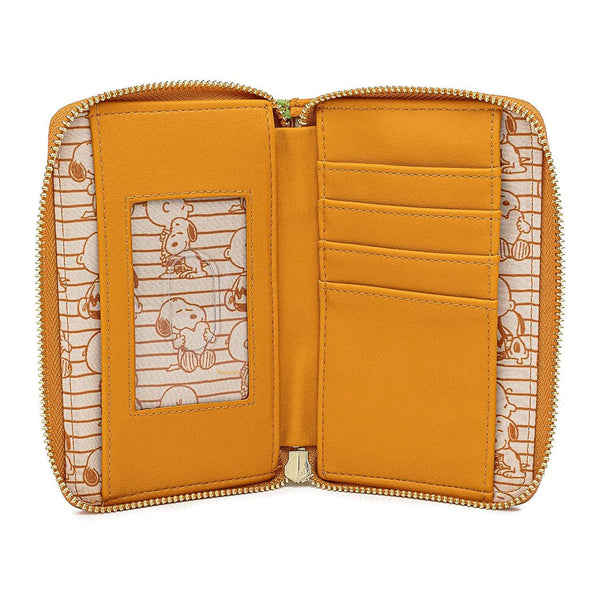 Loungefly Peanuts Charlie Brown And Snoopy Sunset Wallet | Radar Toys
