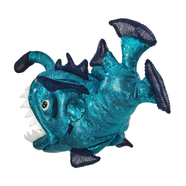 Folkmanis Anglerfish Puppet Plush Figure | Radar Toys