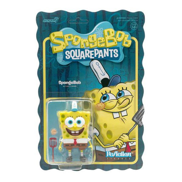 Super7 Spongebob Squarepants Spongebob Reaction Figure – Radar Toys