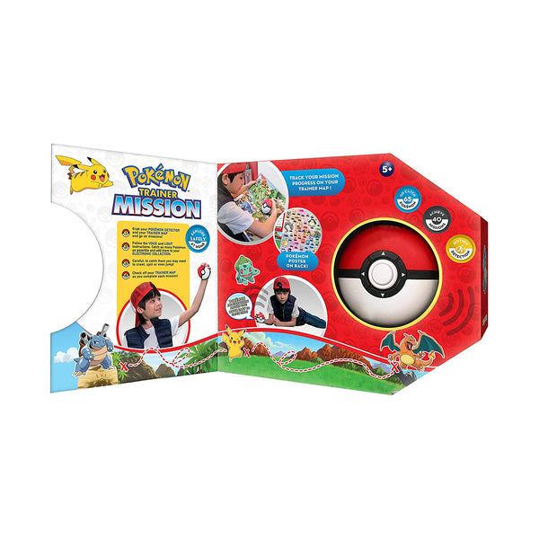 Ultra Pro Pokemon Trainer Mission Toy | Radar Toys