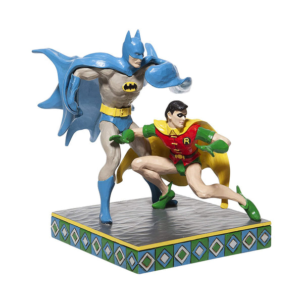 Enesco DC Comics Batman And Robin The Dynamic Duo Figure | Radar Toys