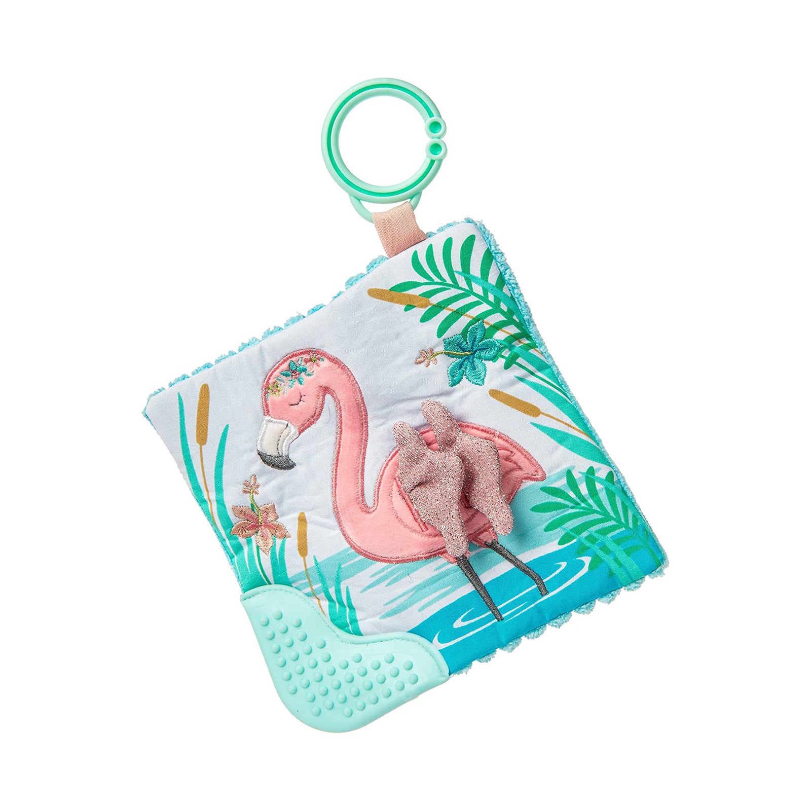 Tingo Flamingo Crinkle Teether | Radar Toys