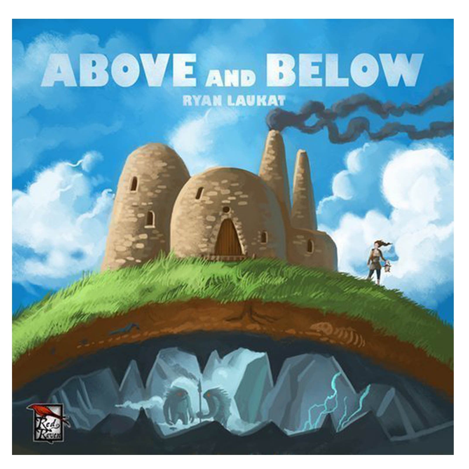 Above and Below Board Game, Strategy Games, Red Raven | Radar Toys