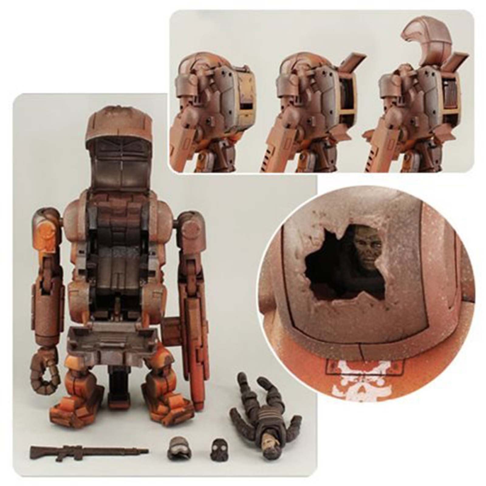 Acid Rain Laurel Corpse With Pilot Action Figure Set | Radar Toys