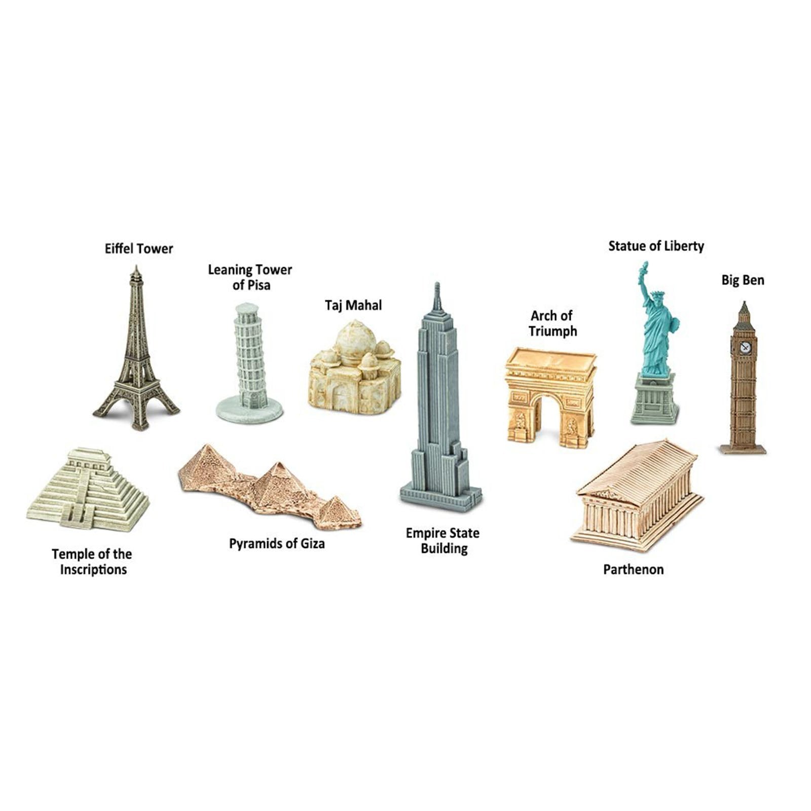 Around The World Toob Mini Figures Safari Ltd – Radar Toys