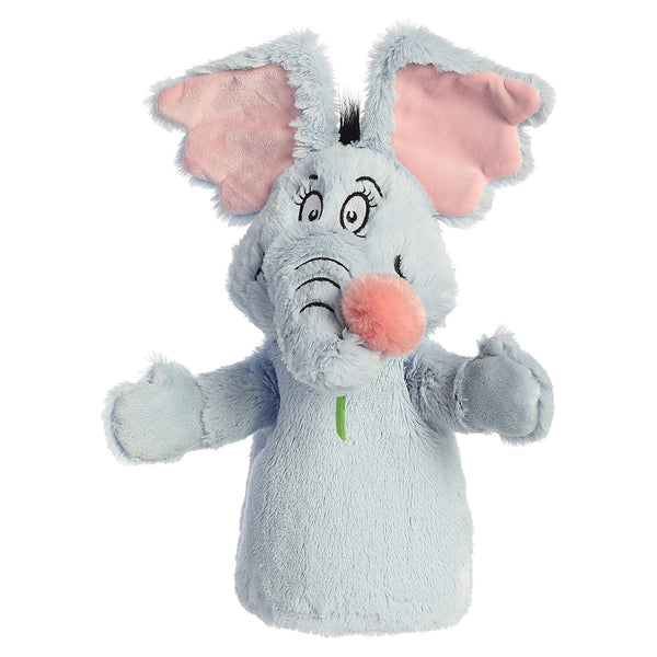 Aurora Dr Seuss Horton Hand Puppet 13 Inch Plush Figure | Radar Toys