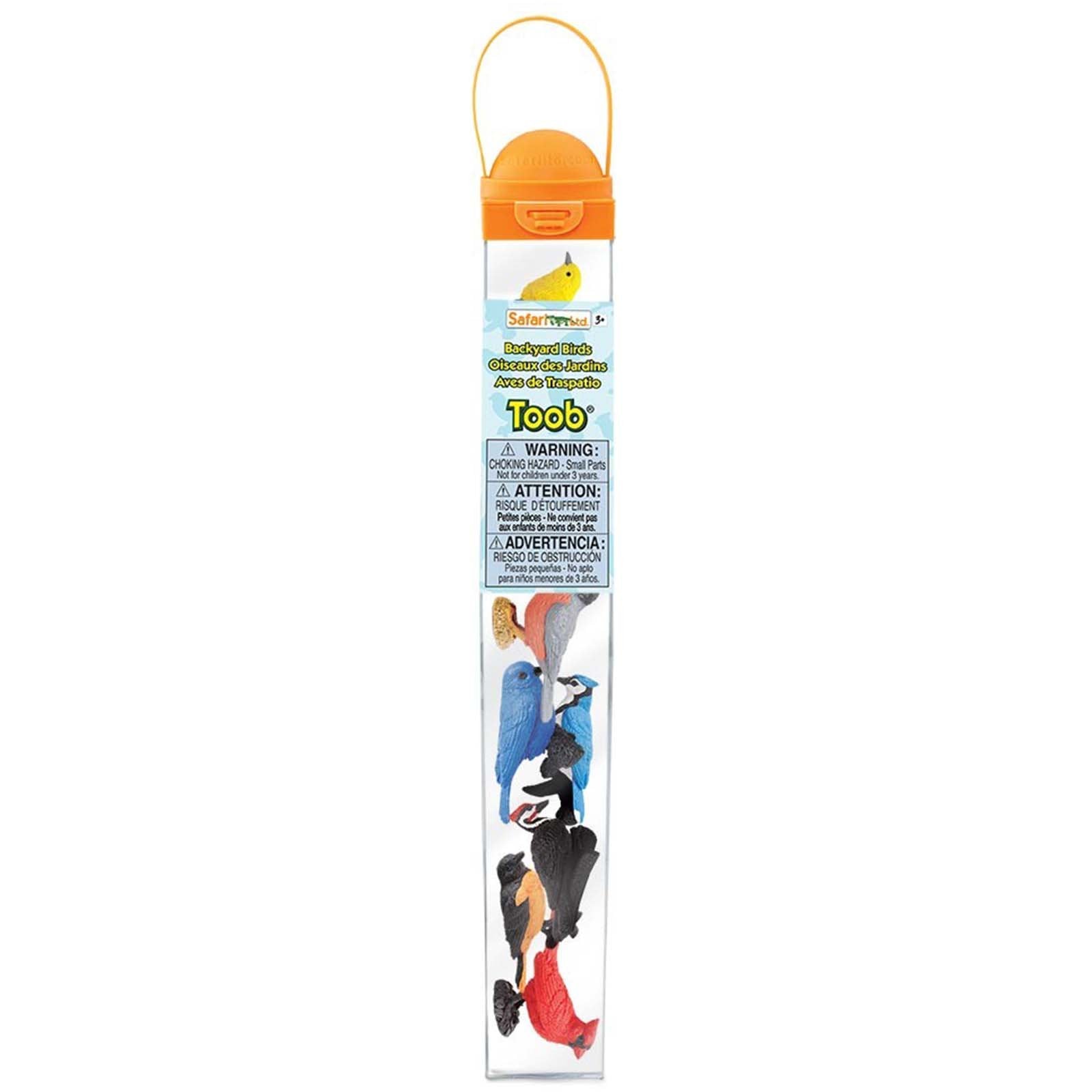 Backyard Birds Toob Mini Figures Safari Ltd – Radar Toys