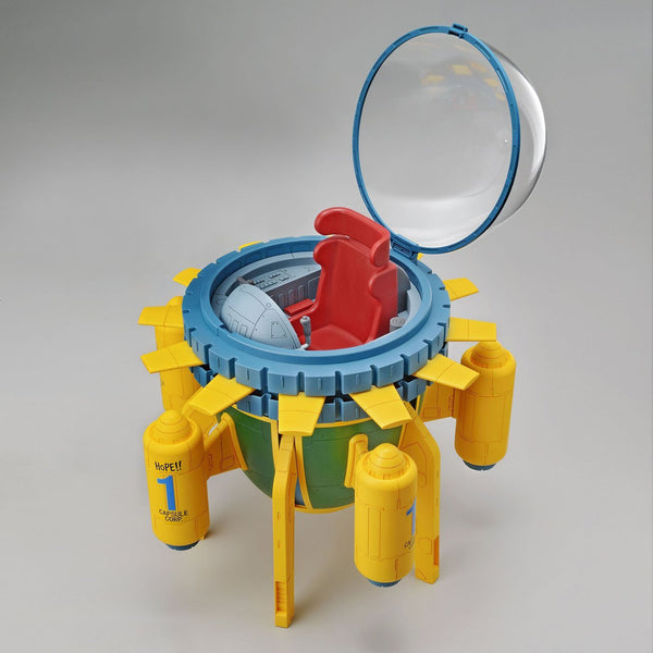 Bandai Dragon Ball Z Trunk's Time Machine Plastic Model Kit | Radar Toys