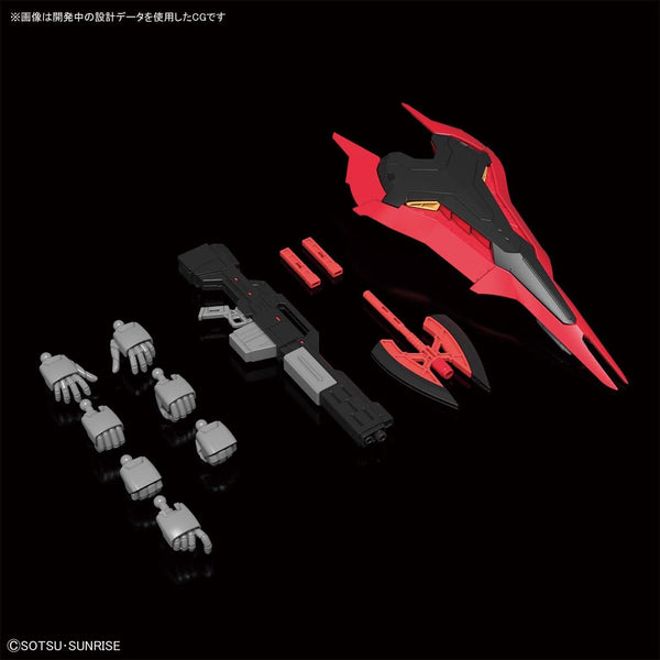 Bandai Gundam RG Sazabi Char's Counterattack Model Set | Radar Toys