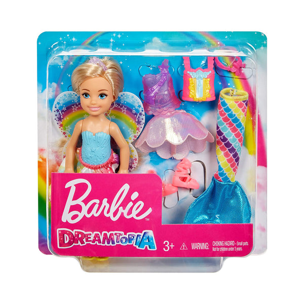 Barbie Dreamtopia Rainbow Cove Chelsea Doll | Radar Toys
