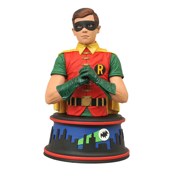 Batman Classic 66 Select Robin Bust DC | Radar Toys
