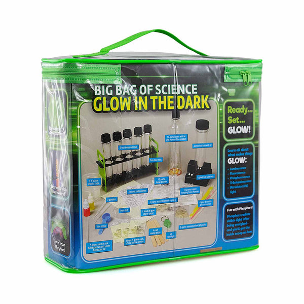 Be Amazing Big Bag Of Science Glow In The Dark Kit | Radar Toys