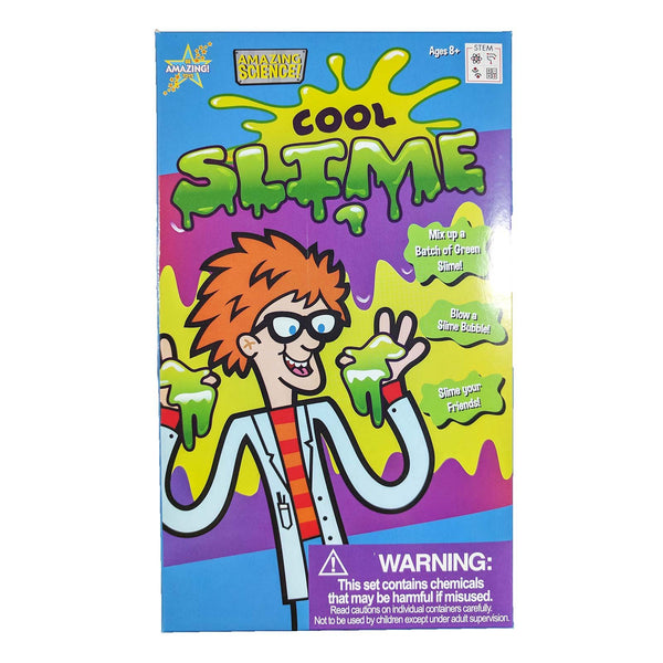 Be Amazing Cool Slime Science Set | Radar Toys
