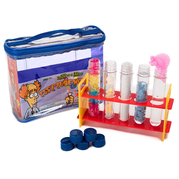 Be Amazing Test Tube Wonders Lab In A Bag Set | Radar Toys