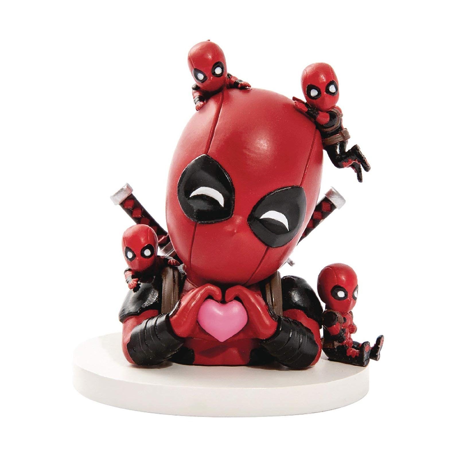 Beast Kingdom Marvel Comics Deadpool Mini Egg Series Attack Day Dreamer ...