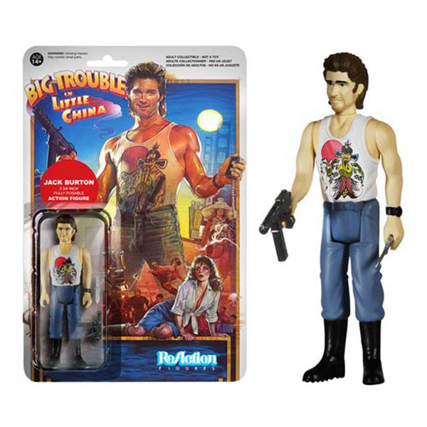 Big Trouble in Little China Jack Burton ReAction Figure – Radar Toys