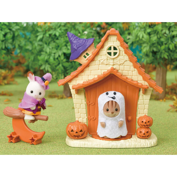 Calico Critters Halloween Playhouse Set CC1847 | Radar Toys