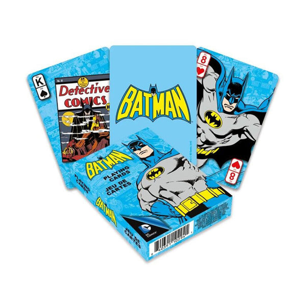 Batman Retro Playing Cards | Radar Toys