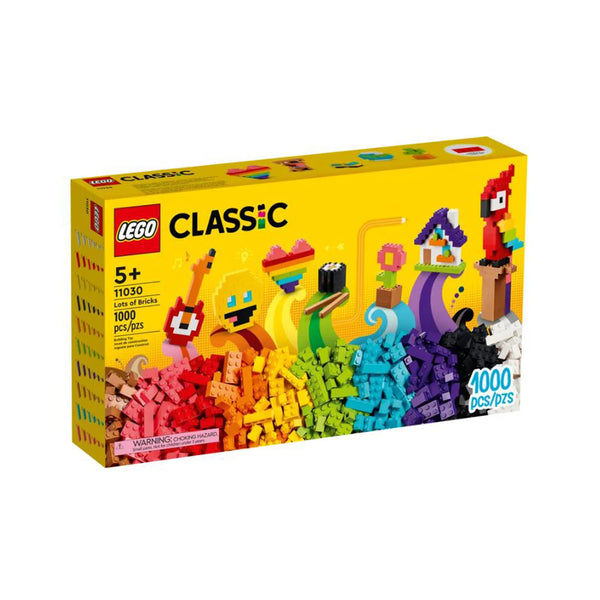 LEGO® Classic Lots Of Bricks Building Set 11030 | Radar Toys