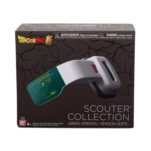 Bandai Dragon Ball Super Green Scouter DBS Scouter Collection | Radar Toys