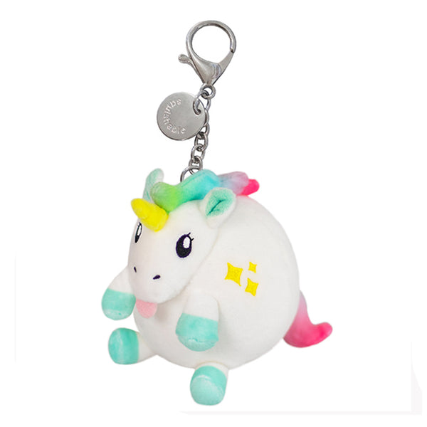 Squishable Micro Baby Unicorn 4 Inch Plush Keychain | Radar Toys