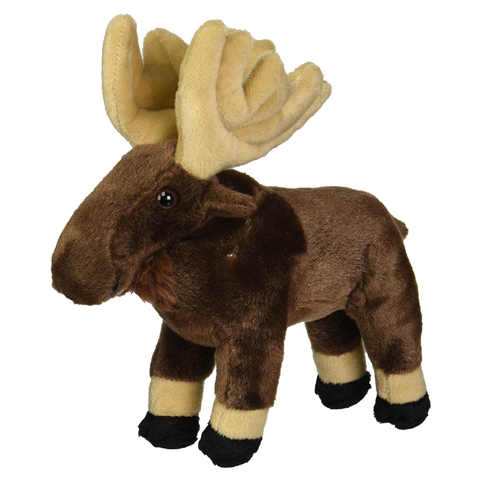 Cuddlekins Mini Moose 8 Inch Plush Animal Figure | Radar Toys